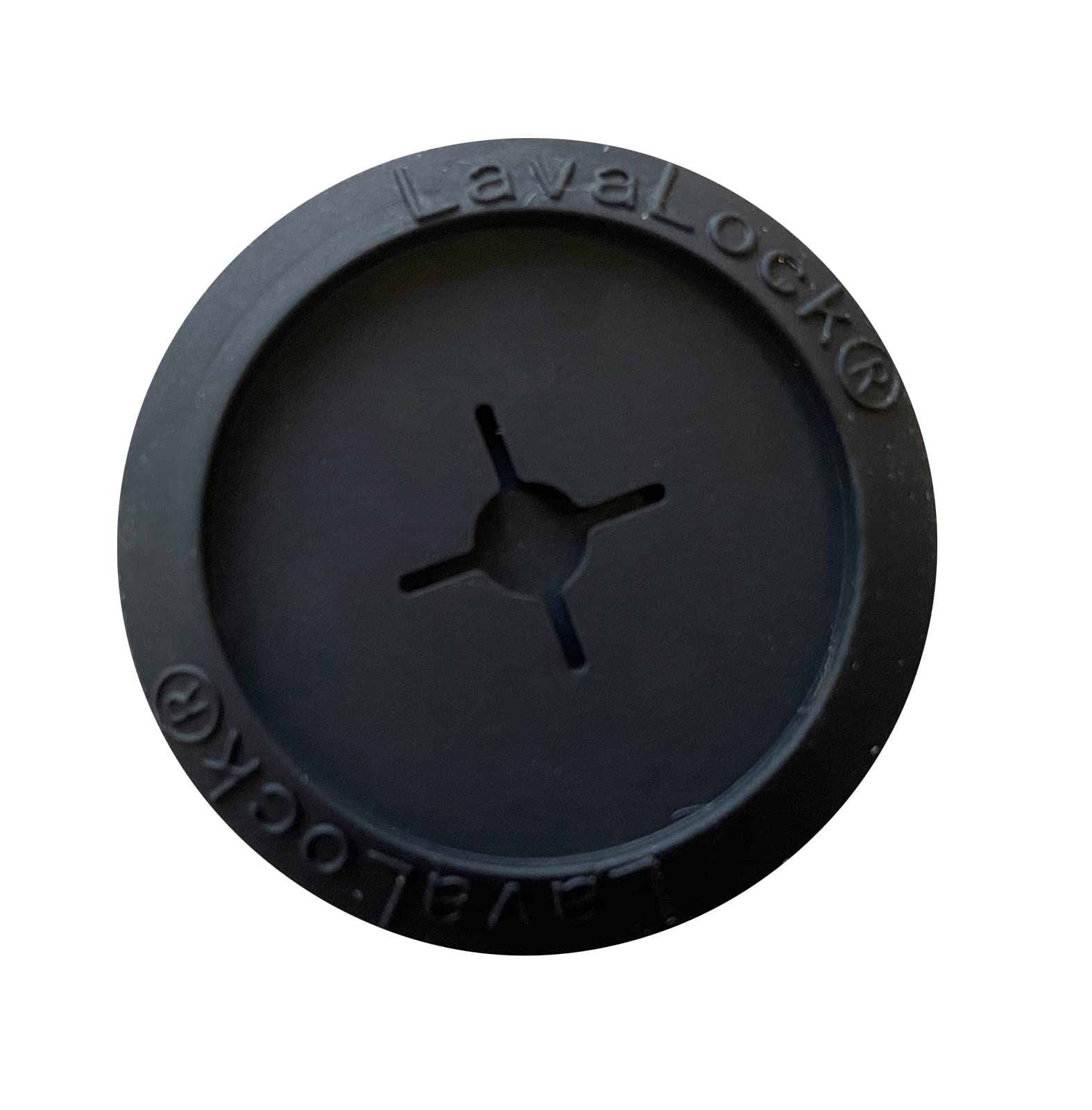 Snapklik.com : LavaLock Black Temp Probe Grommet - BBQ Smoker Thermo ...