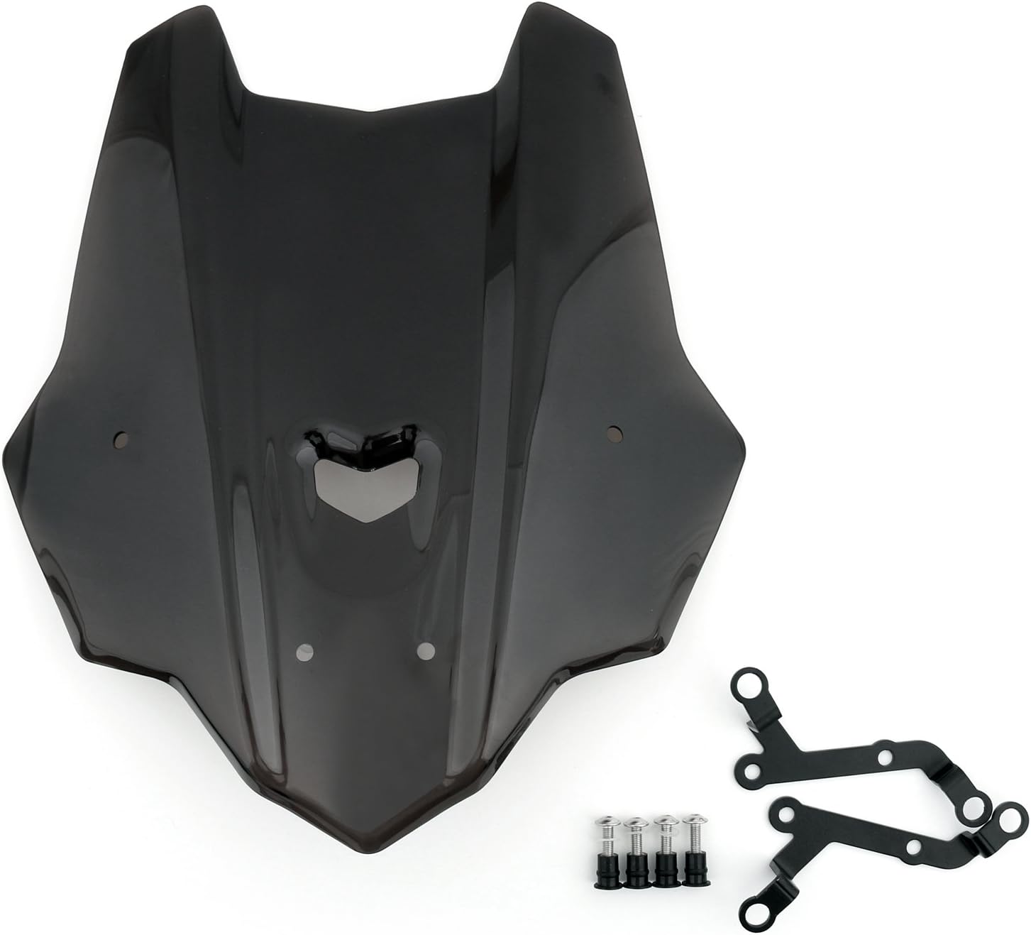 Amazon.com: Areyourshop Windshield For Yamaha MT-10 MT10 2016-2018, FZ ...
