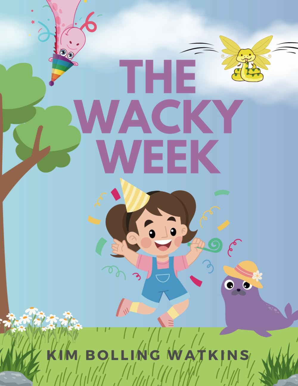 Amazon.com: The Wacky Week: 9798328707091: Watkins, Kim Bolling ...