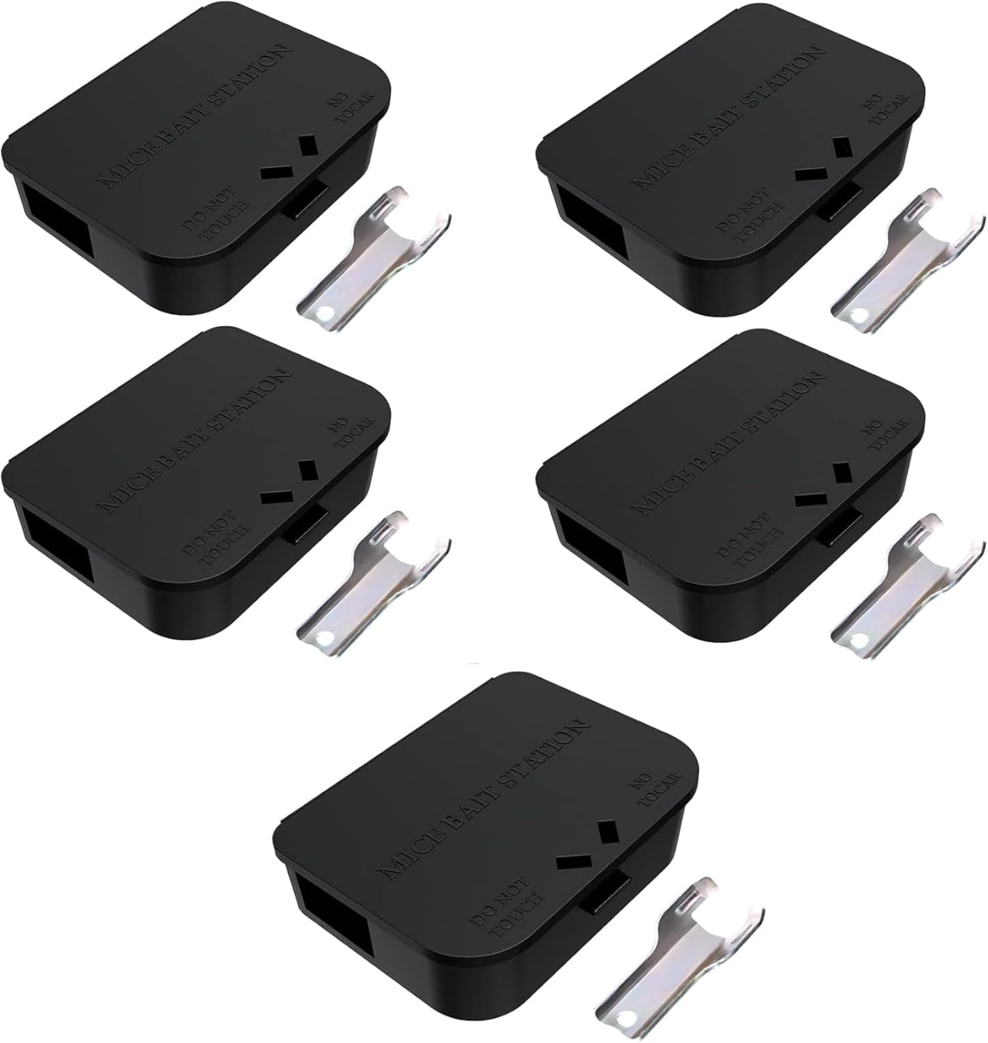 Amazon.com: Rat Station Box with 1 Key, Complete Rodent Solution Keeps ...