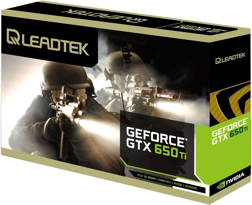 LeadTek GeForce GTX 650 Ti 1GB PCI-Express 3.0 Graphics Card 650Ti ...