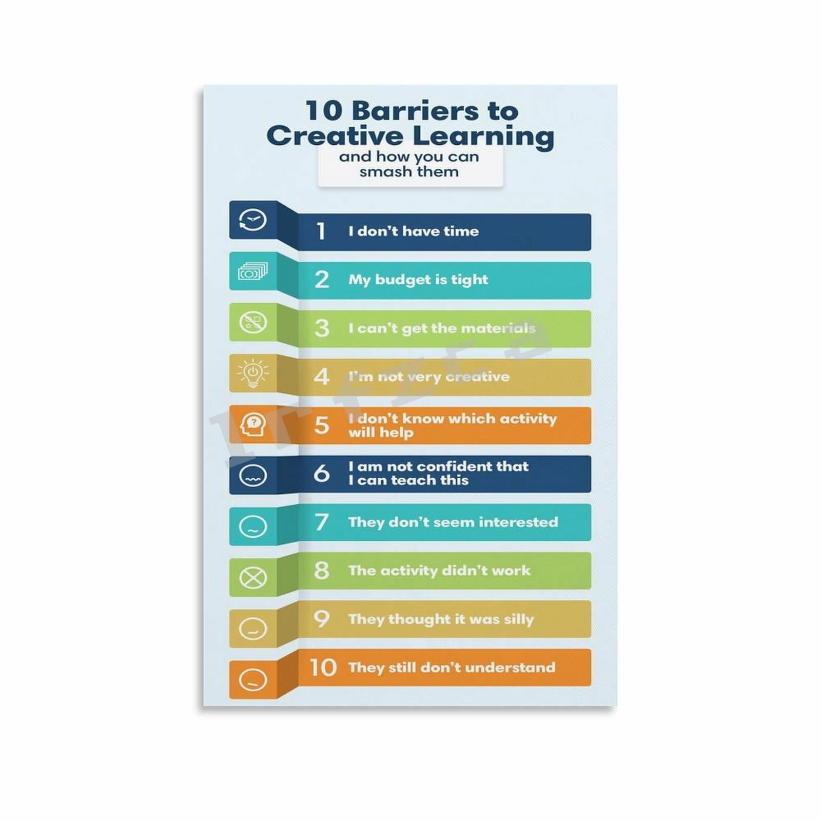 Creative Education Posters