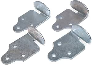 Amazon.com: 1 Corner Set Trailer Corner Stake Rack Connector Bracket ...