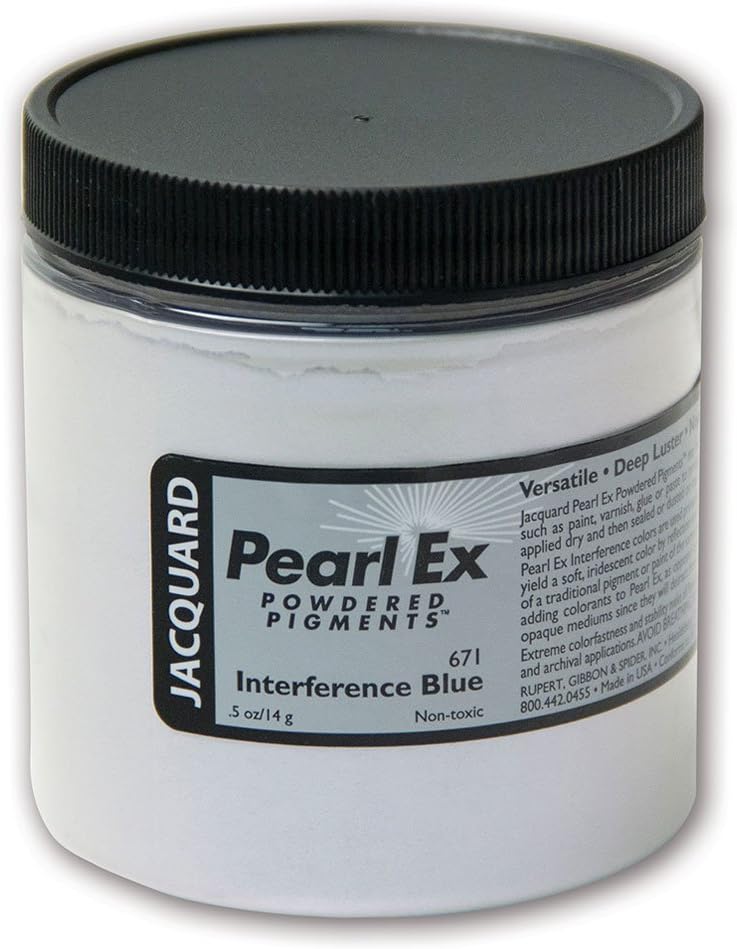 Amazon.com: Jacquard Pearl Ex 4 OZ #671 Interference Blue