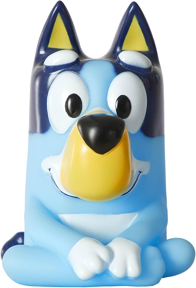 Bluey Squishy Night Light 6" LED Soft Mood Lamp for Decor, Kids ...