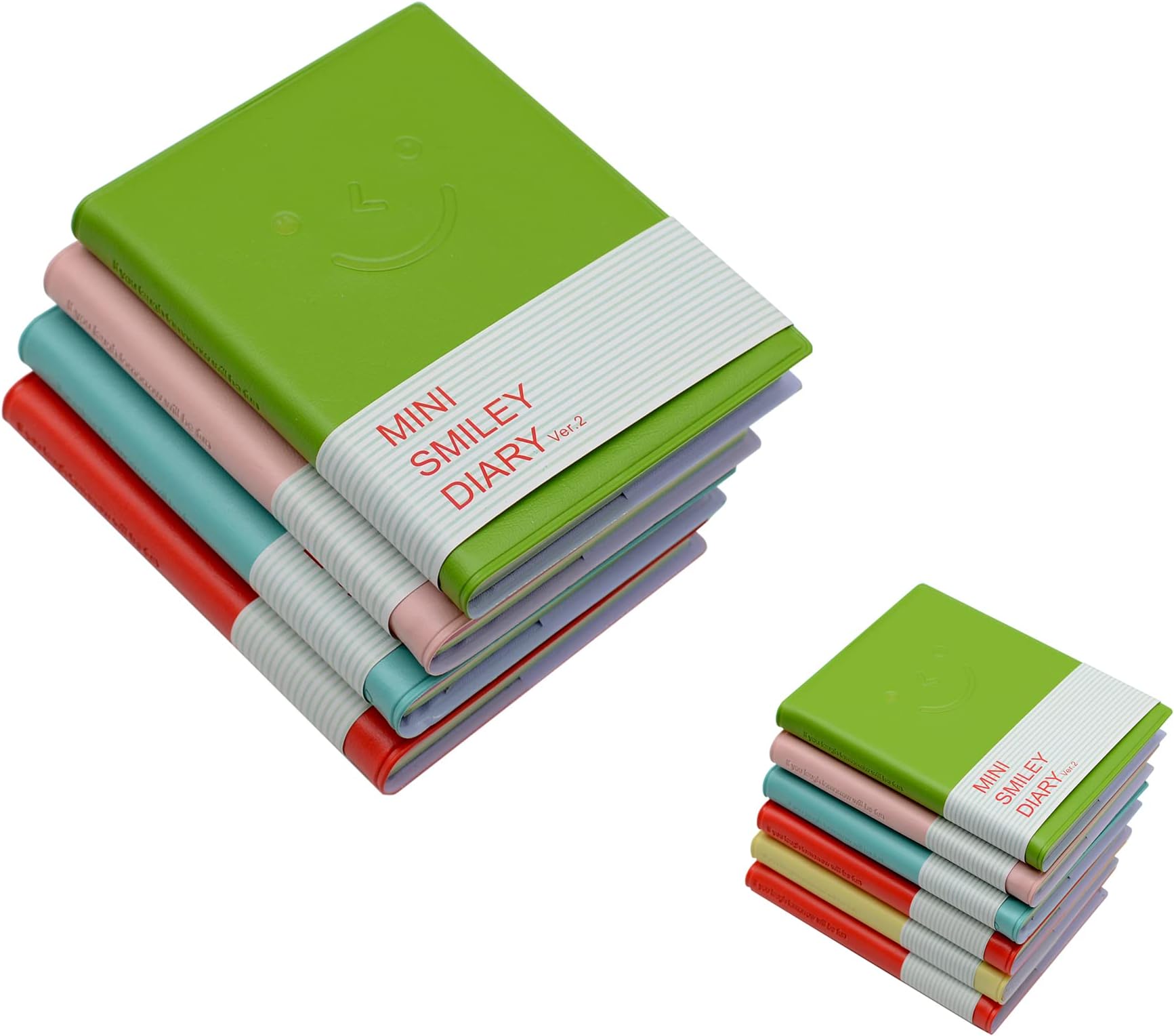 Amazon.com : Yansanido 4 Pcs 3 Inch x 4 Inch 96 Sheets (192 Pages ...