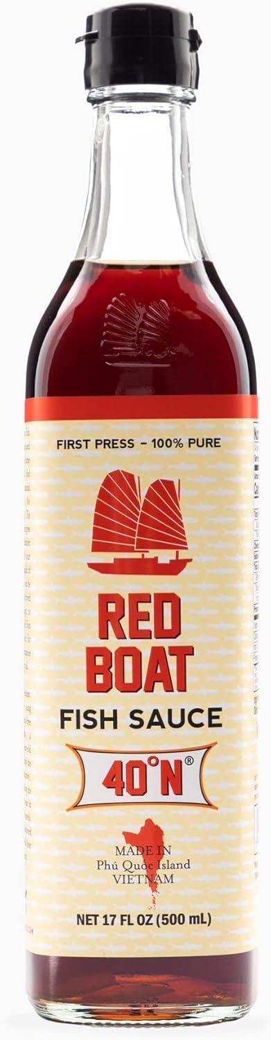 Red Boat Premium Fish Sauce, 500 ml Pack of 1 : Amazon.com.au: Pantry ...
