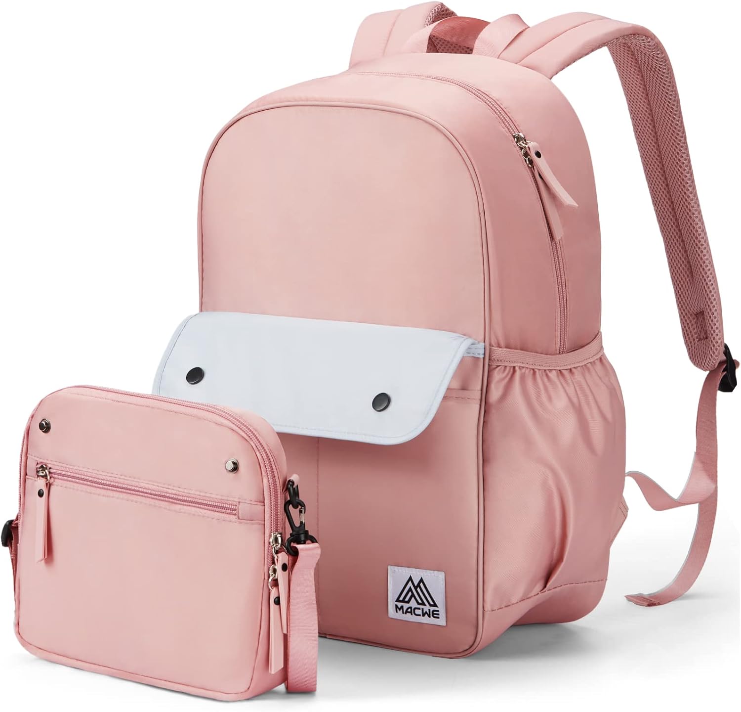 Amazon.com: MACWE Cute 2 in 1 Backpack for Women - 15.6 Inch ...