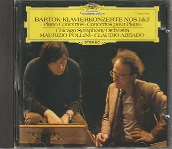 Amazon.co.jp: MAURIZIO POLLINI CLAUDIO ABBADO - BARTOK ; PIANO CONCERTO ...