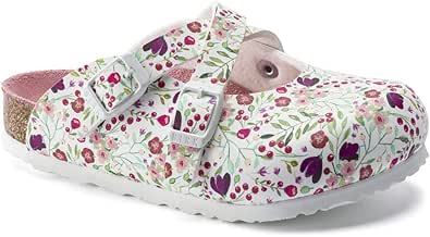 Amazon.com | Birkenstock Dorian Kids Birko-Flor Clog, Meadow Flowers ...