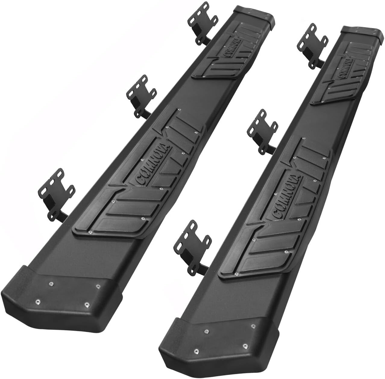 COMNOVA Aluminum Running Boards Compatible with 2019-2025 Dodge Ram ...