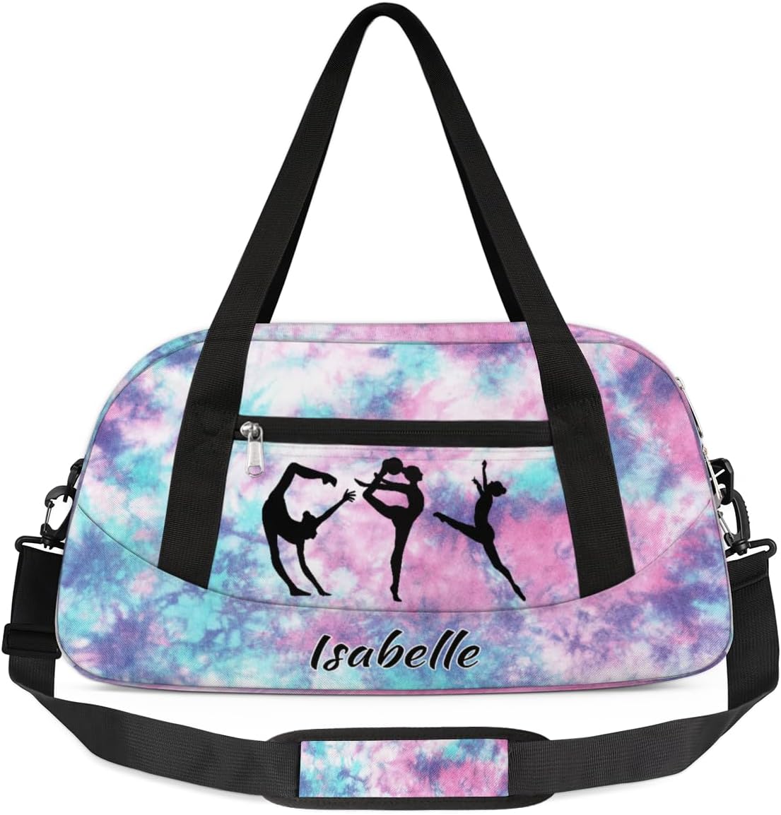 Amazon.com | Duffle Bag for Girls, Teens Dance Bags for Kids Gymnastics ...