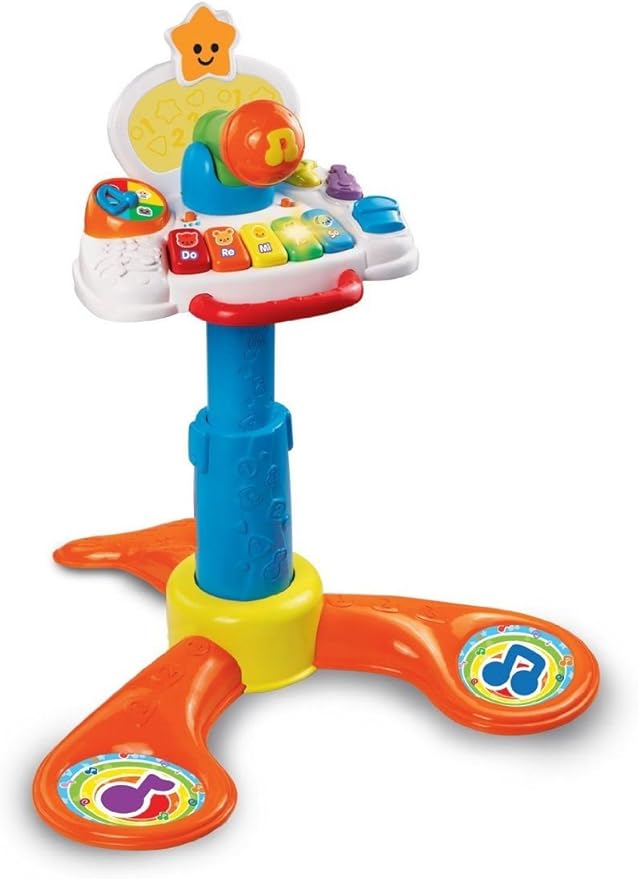 Vtech 157603 Sit to Stand Music Centre : Amazon.co.uk: Toys & Games