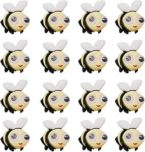 Amazon.com: Bees Refrigerator Magnets JruiZhp 16 Pieces Cute Bees ...