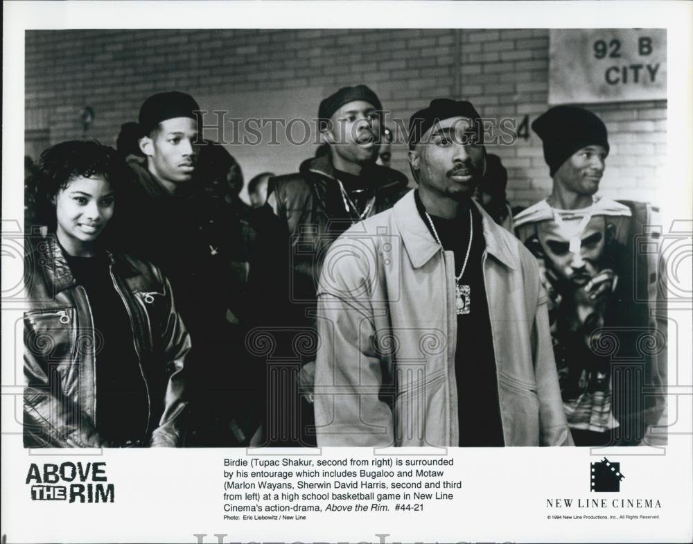Marlon Wayans And Tupac