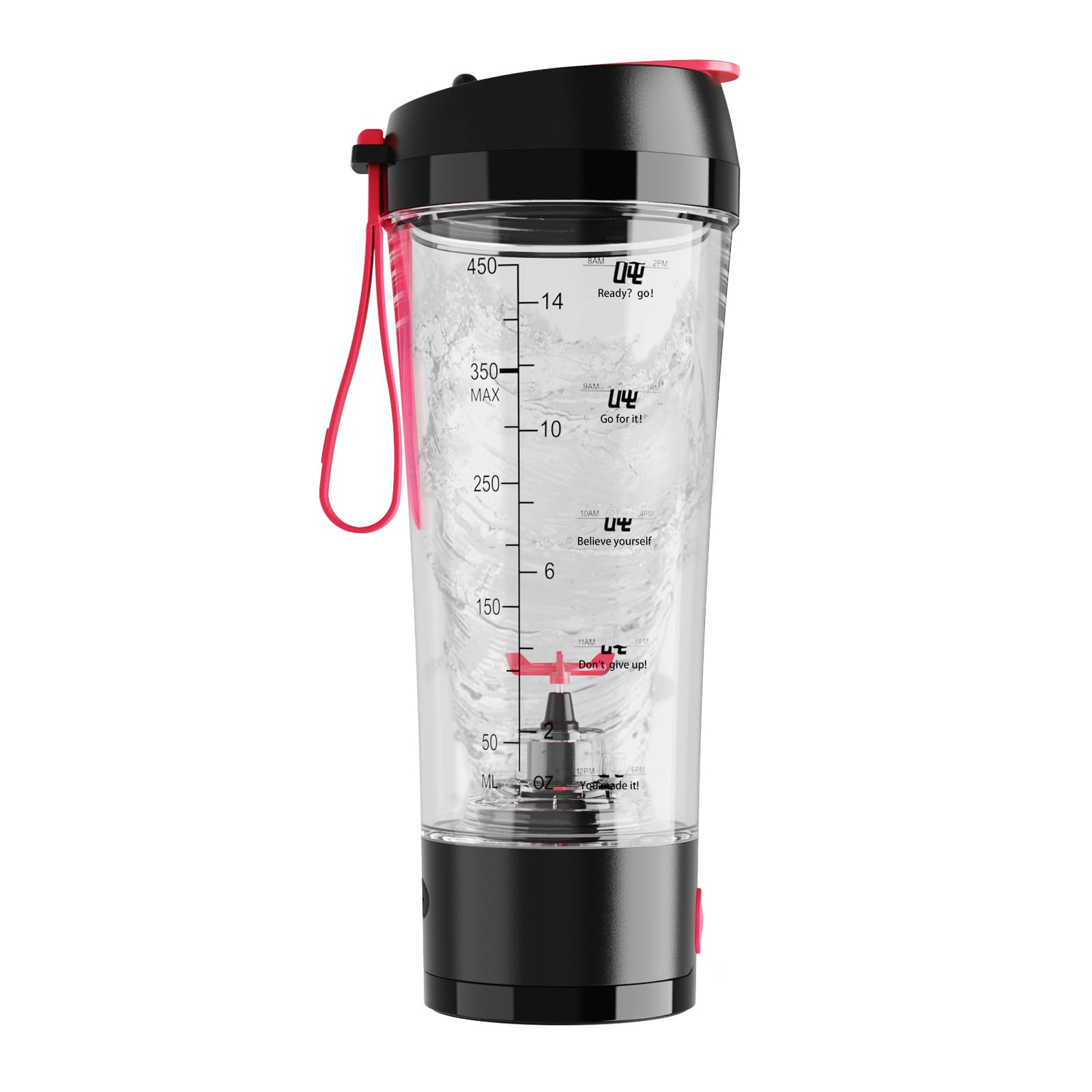 Amazon.com: MYSHAKER Electric Shaker Bottle, USB Rechargeable Protein ...