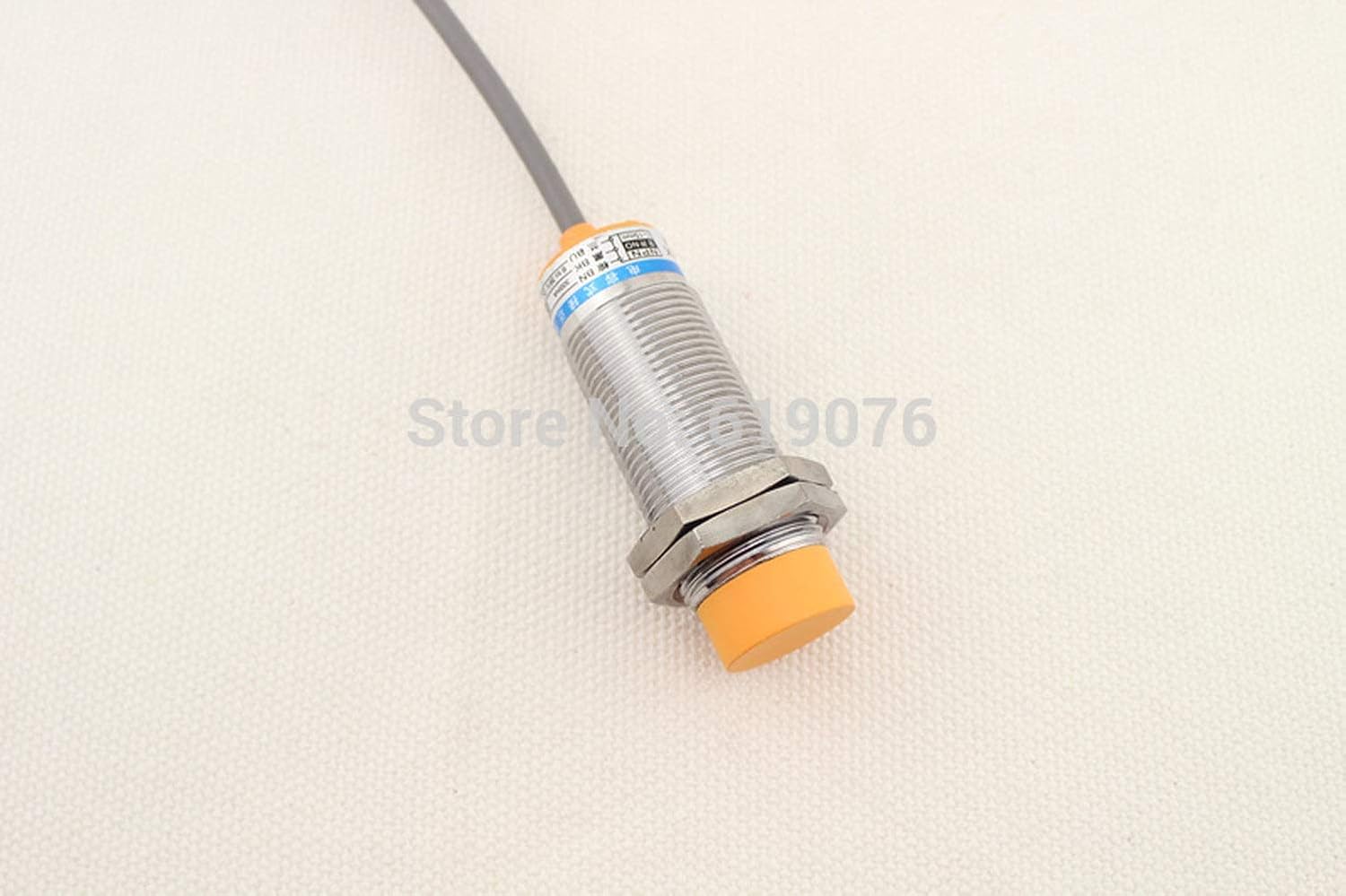 5Pcs 24MM Capacitive Proximity Sensor Switch Normally Close NPN 15MM ...