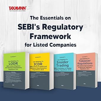 Buy Taxmann's Essentials for Listed Companies | SEBI's Regulatory Framework Handbooks – LODR ...