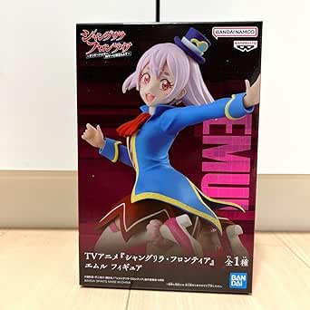 Amazon.co.jp: TV Anime Shangri-La Frontier Emuru Figure IE : Hobbies