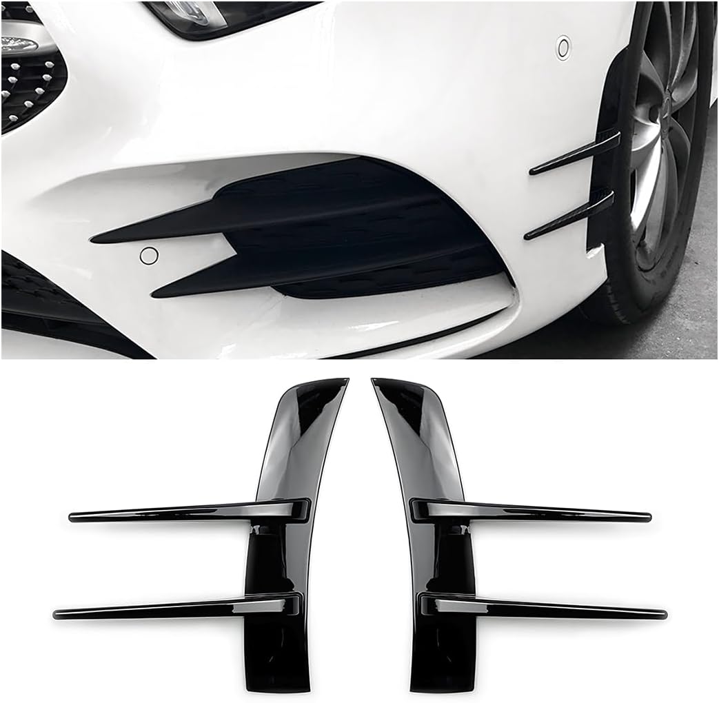 Amazon.com: AUCELI Car Spoiler Kit, 2 Pcs Universal Front Bumper ...
