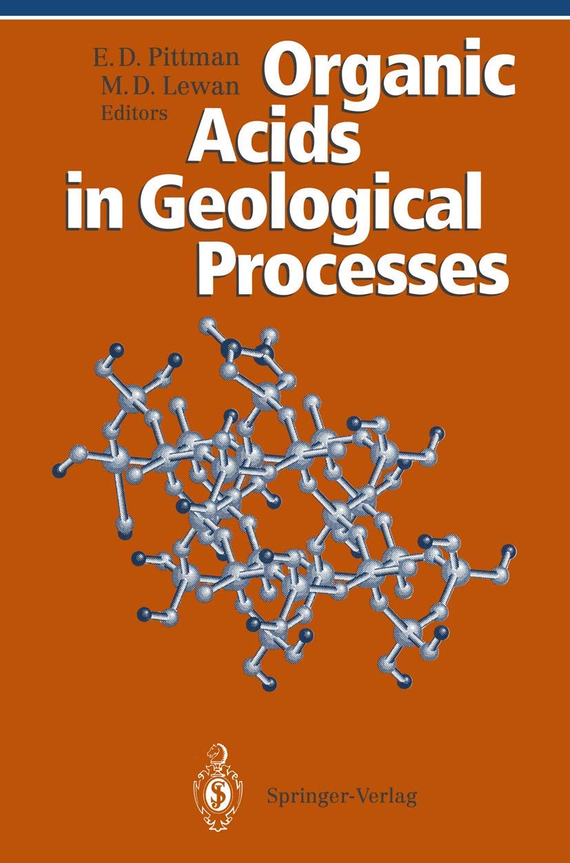 Amazon | Organic Acids in Geological Processes | Pittman, Edward D ...