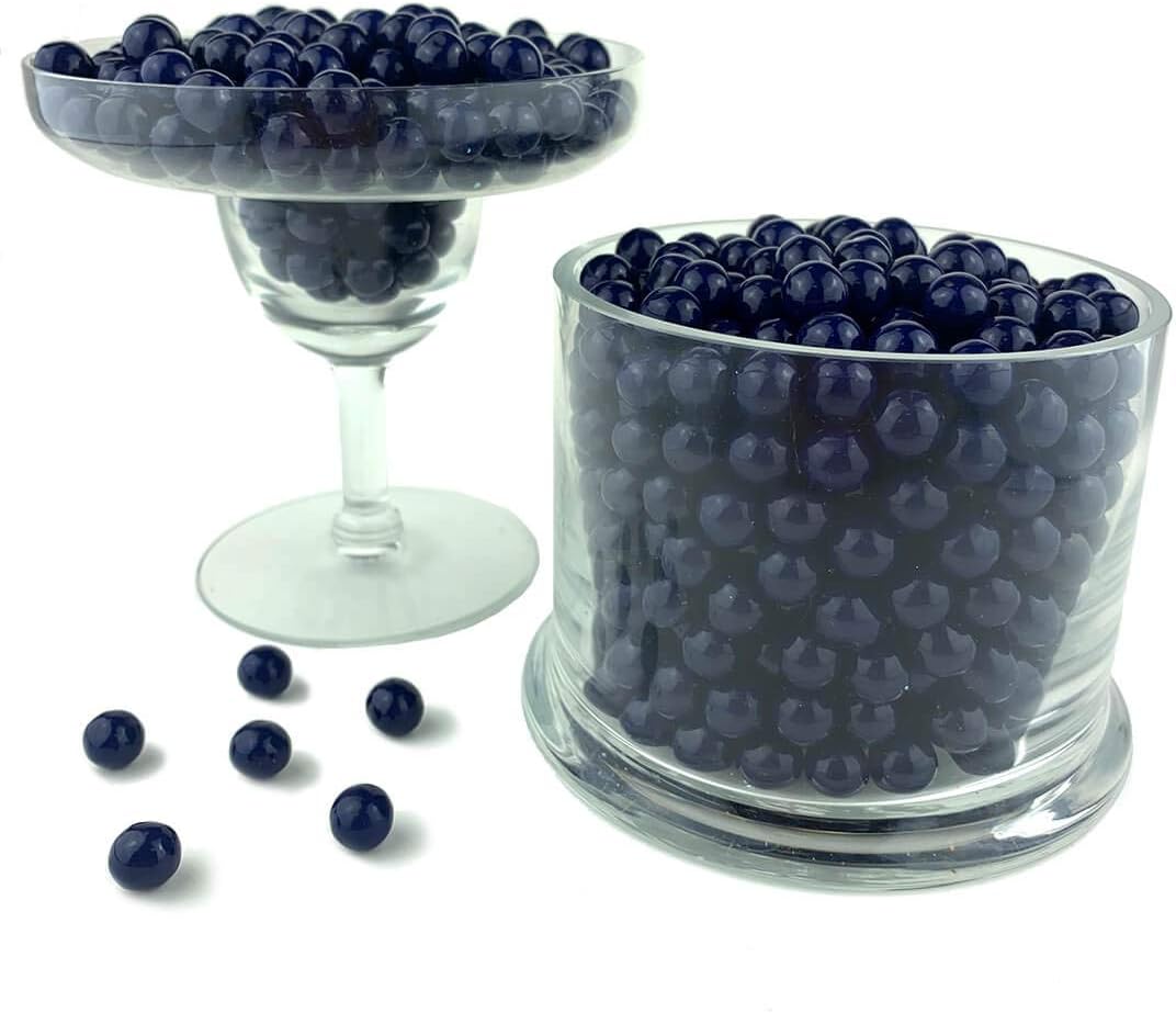 Amazon.com : White Pearl Shimmer Sixlets Candy 5LB Bag : Grocery ...