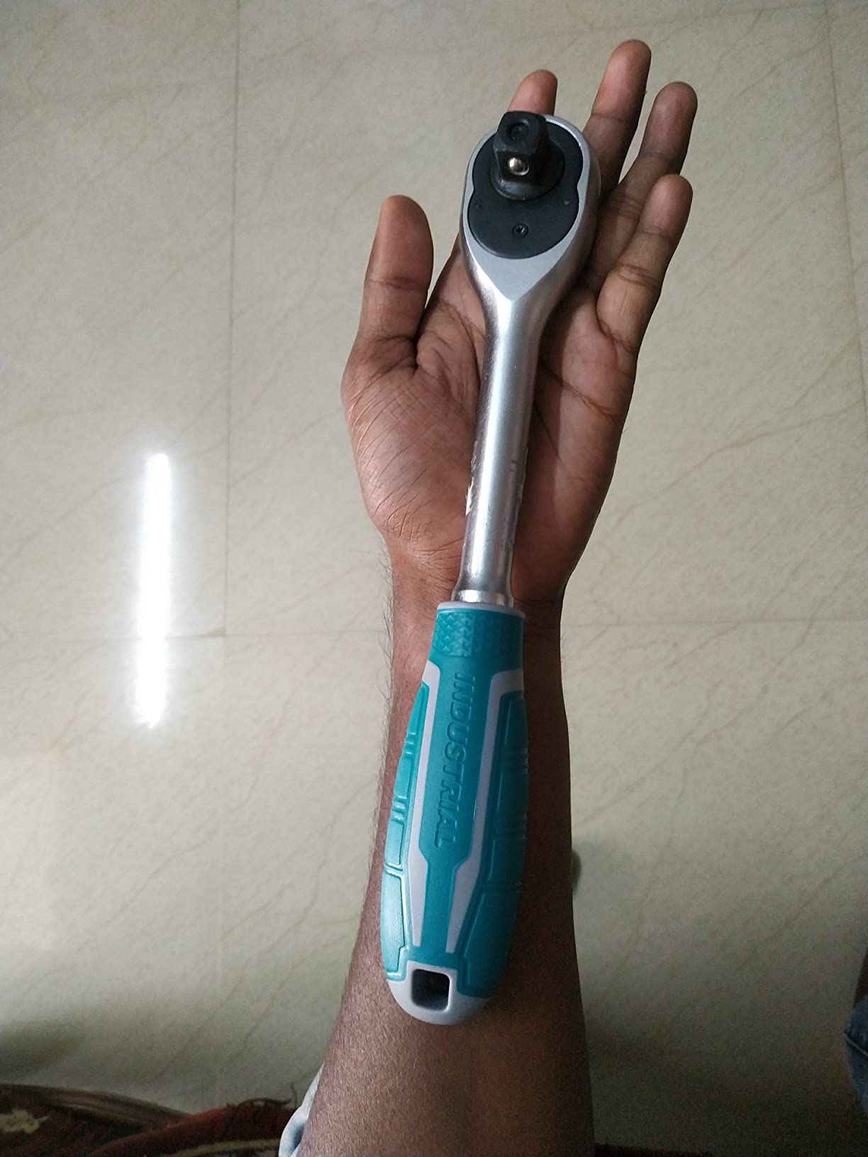 MR LIGHT TOTAL Ratchet Wrench (1/2 and Quot) : Amazon.in: Home Improvement