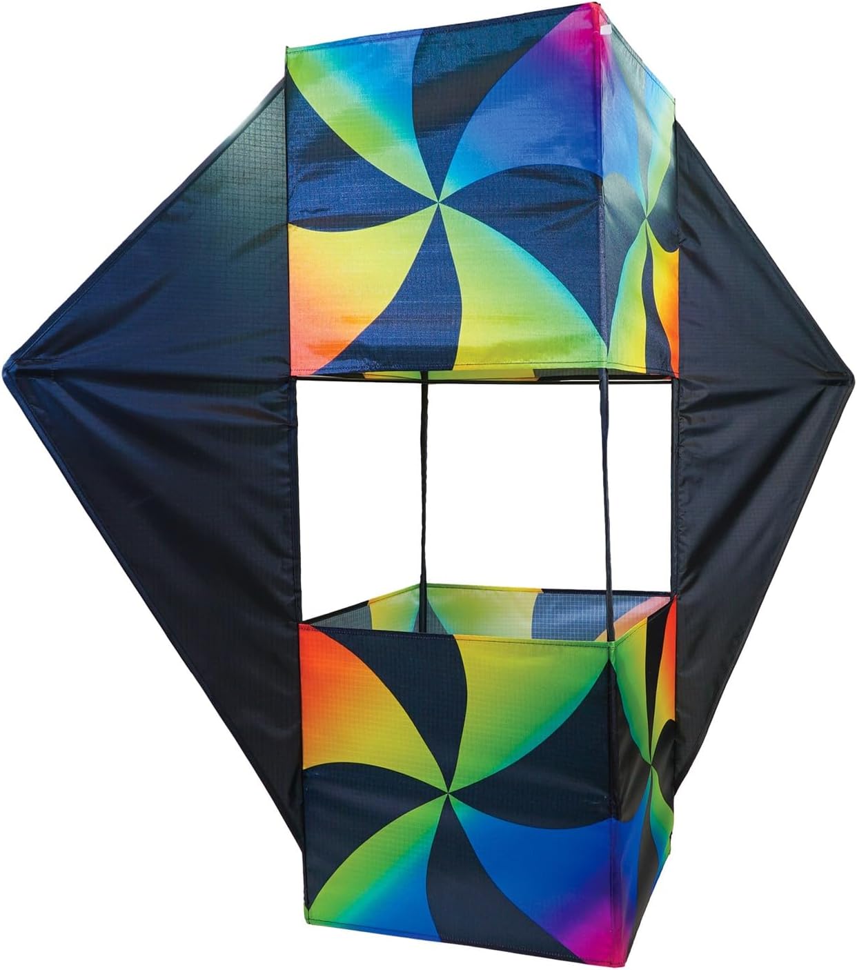 Amazon.com: in The Breeze 3369 — Aurora Winged Double Box Kite — Easy ...