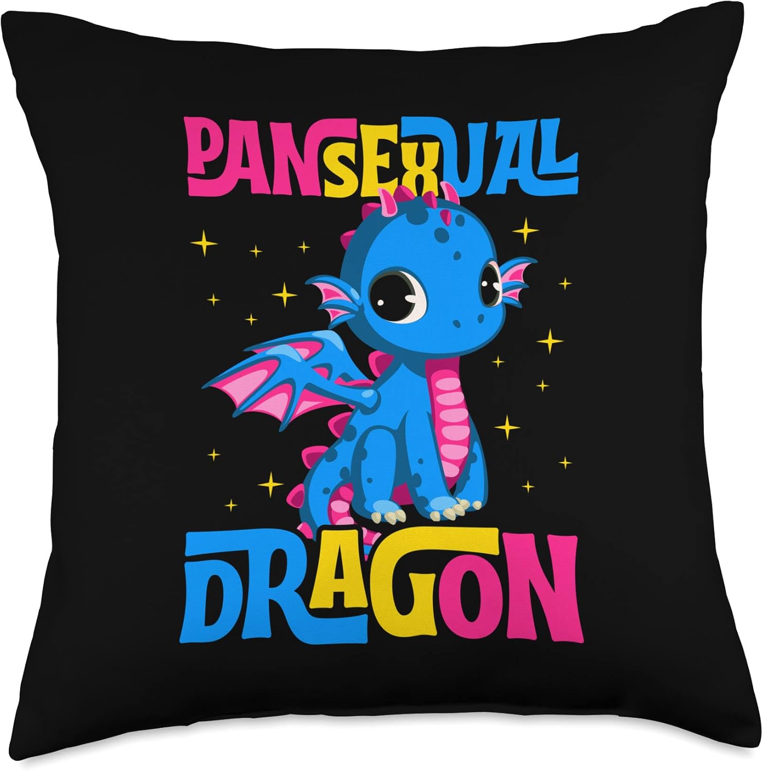 Amazon.com: Cute Pansexual Pride Stuff And Pan Aesthetic Merch Dragon ...