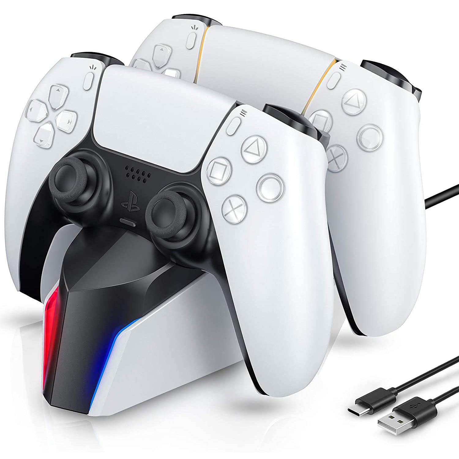 Buy PS5 Controller Charger Dualsense Controllers Charging Station