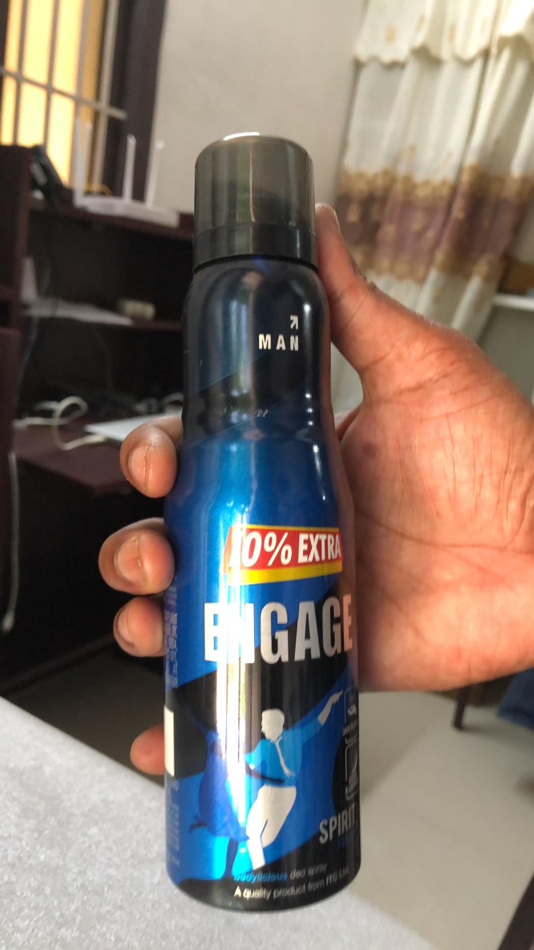 Buy Engage Spirit & spicy 24 ours deo spray,150 ml/100g Online at Low ...