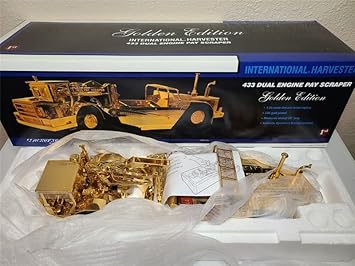 Amazon.com: First Gear International IH 433 Dual Engine Pay Scraper ...