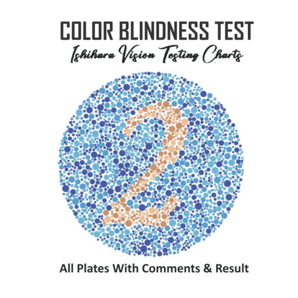 Foresighteyescomishihara Color Blindness Test Ishihara Test (UPDATED