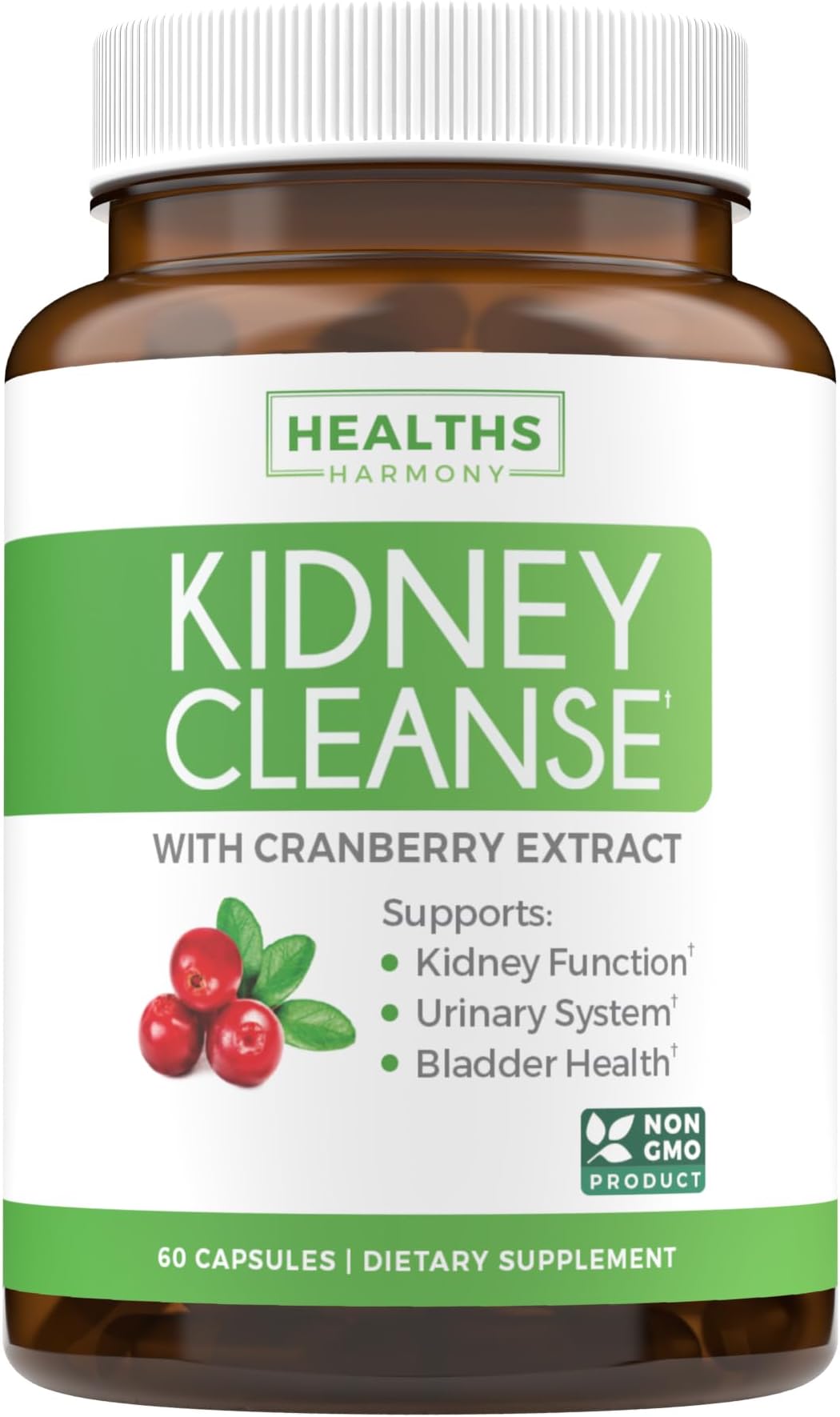 Amazon.com: Kidney Cleanse Detox & Repair (Non-GMO) Support Urinary ...