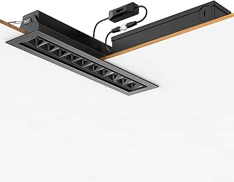 SCON 10W Recessed Adjustable Array Spotlight, TRIAC/0-10V LED Linear ...