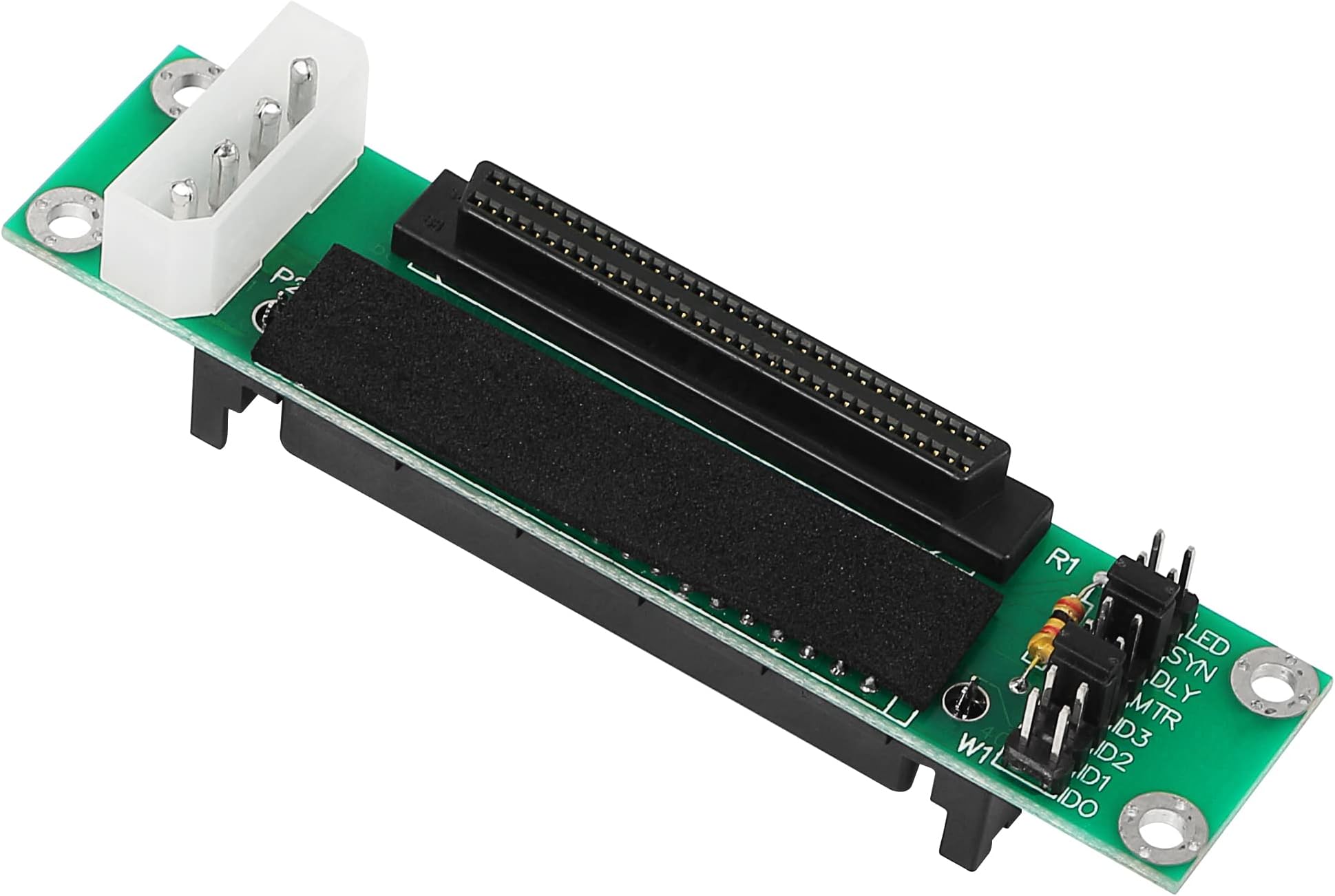 Amazon.com: SinLoon SCA 80 Pin to 68 SCSI Adapter SCSI 68 Female ...