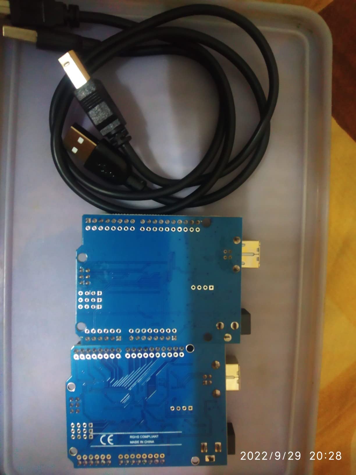 REES52 UNO R3 ATmega328P CH340 Development Board Compatible Arduino UNO R3 Arduino IDE Develope ...