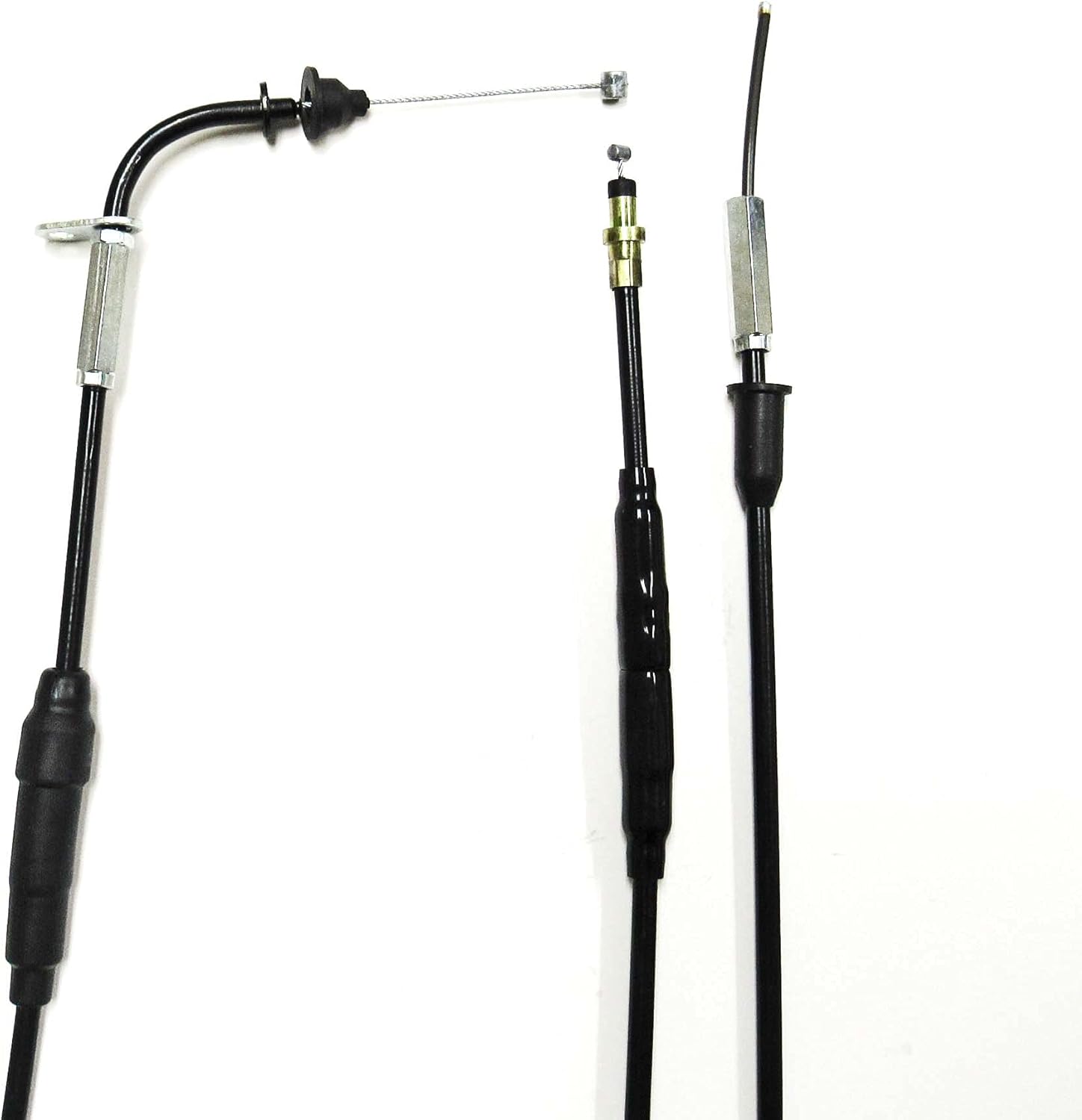 Cable de acelerador de 2 tiempos, compatible con E-Ton Beamer 50 ...