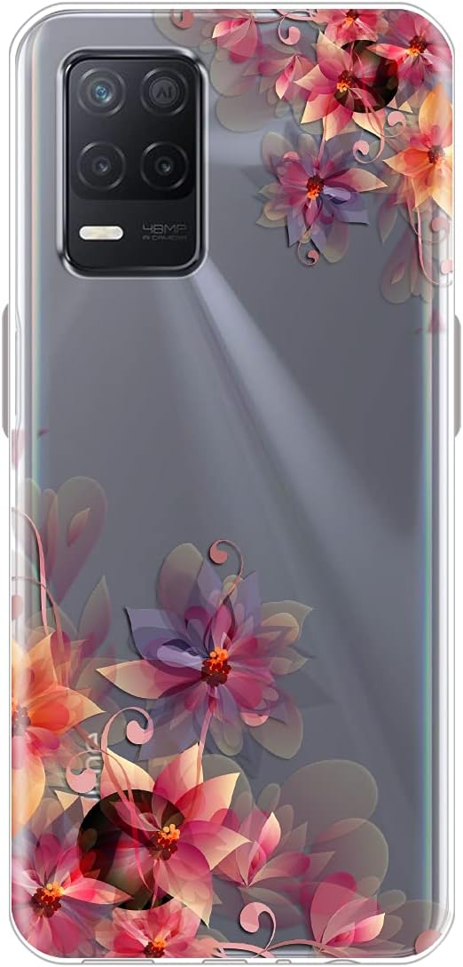Amazon Brand - Solimo Silicone Designer Random Uv Printed Soft Back ...