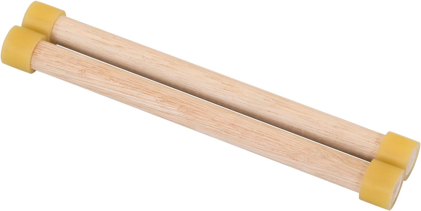Percussion Plus PP476 Double Steel Pan Sticks : Amazon.co.uk: Musical ...
