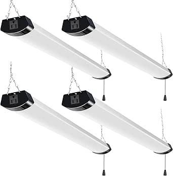 hykolity 4FT 70W LED Shop Light Linkable, 8000lm(300w Equivalent ...