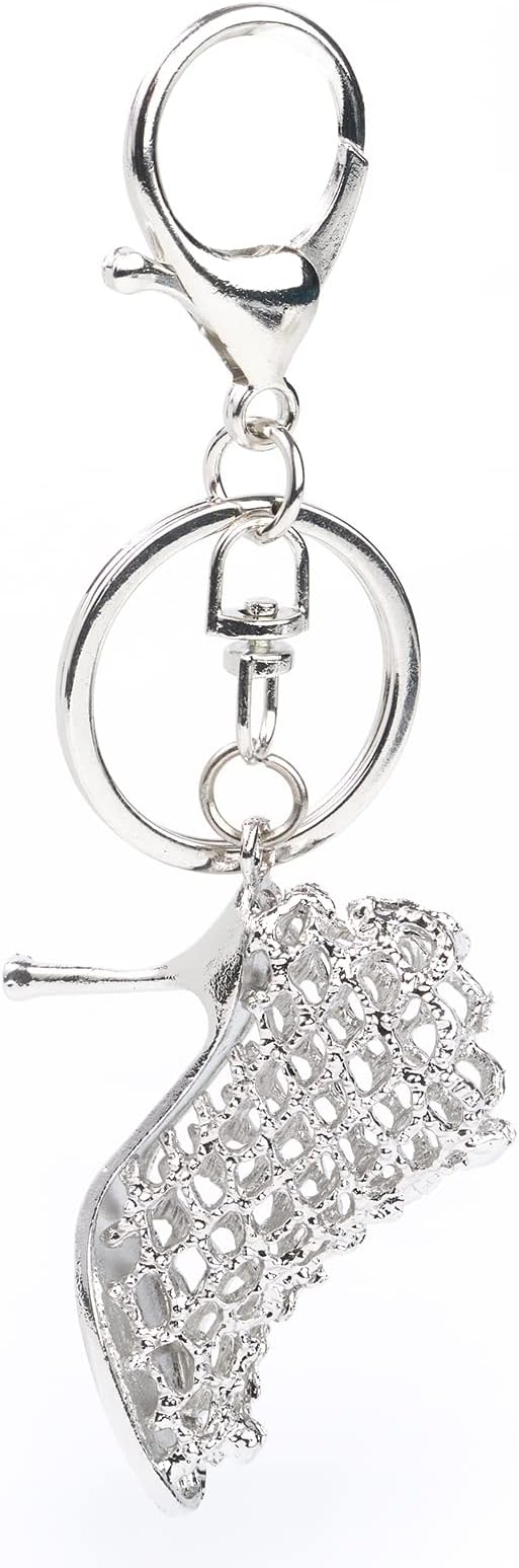 Amazon.com: Fashion Lady's High Heels Keychain, Creative Refinement ...
