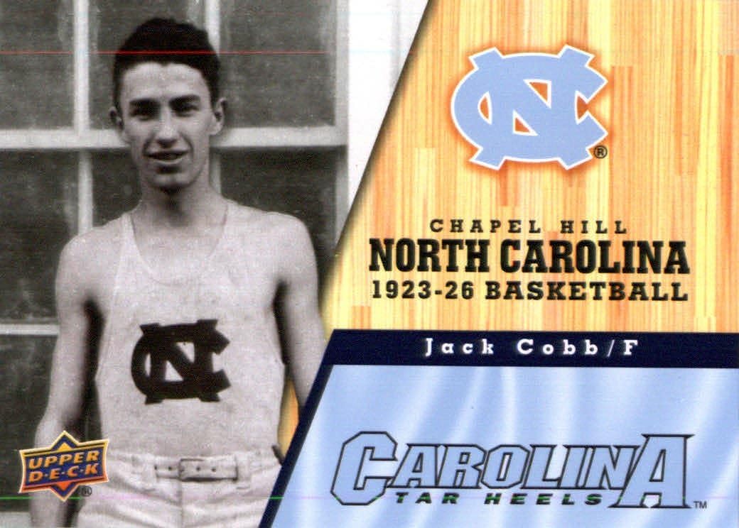 2010/11 Upper Deck North Carolina Basketball # 4 Jack Cobb at Amazon's ...