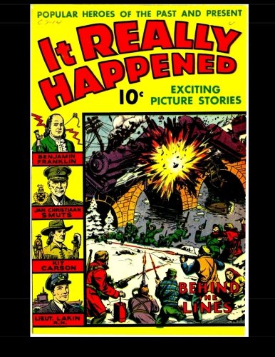 It Really Happened #1: Picture Stories of Popular Heroes: Therrian ...