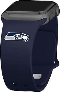 Amazon.com: Game Time Seattle Seahawks Silicone Sport Watch Band ...