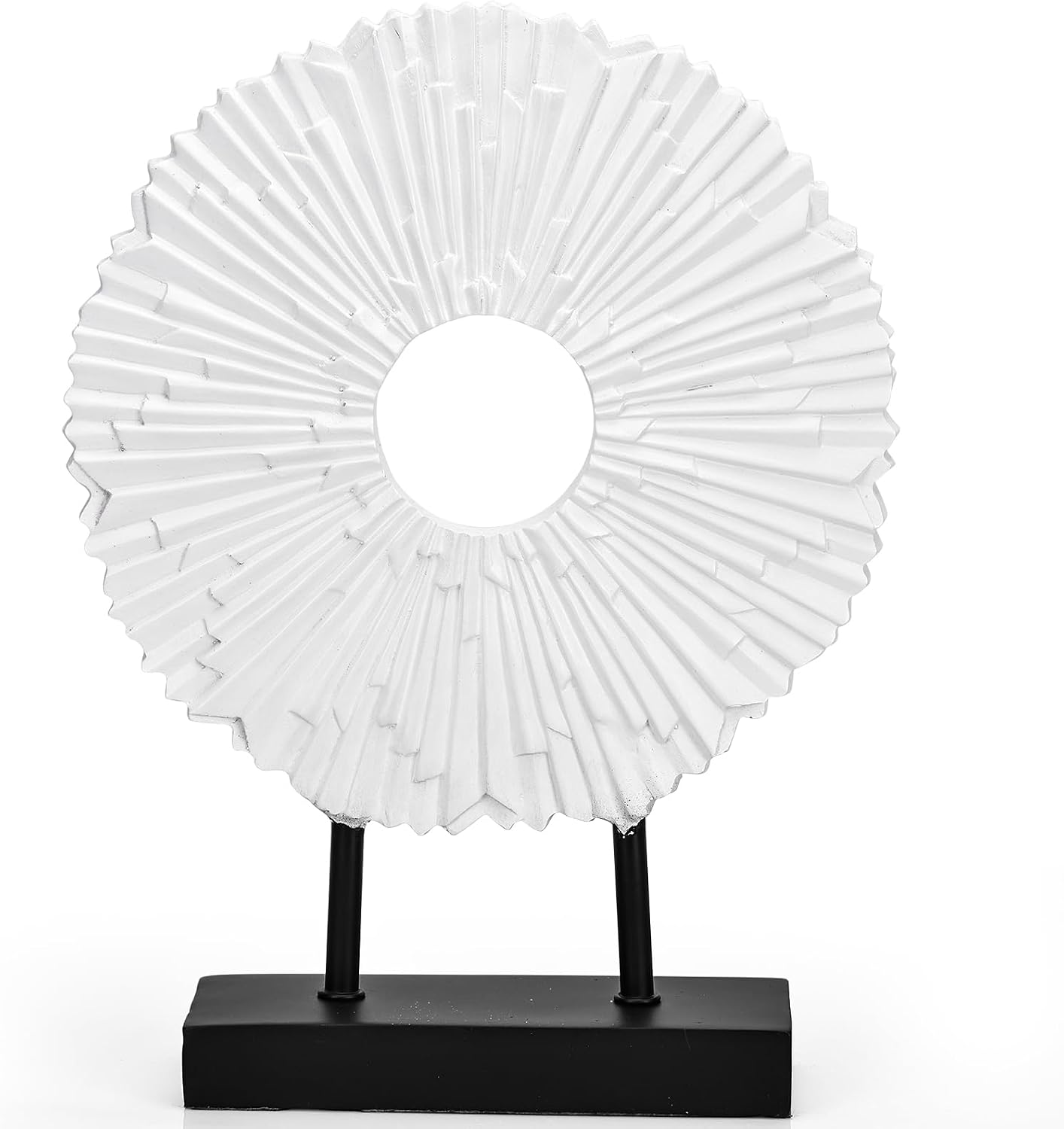 Amazon.com: 12" H Abstract Sculpture Above Cabinet Decor Kitchen, Round ...