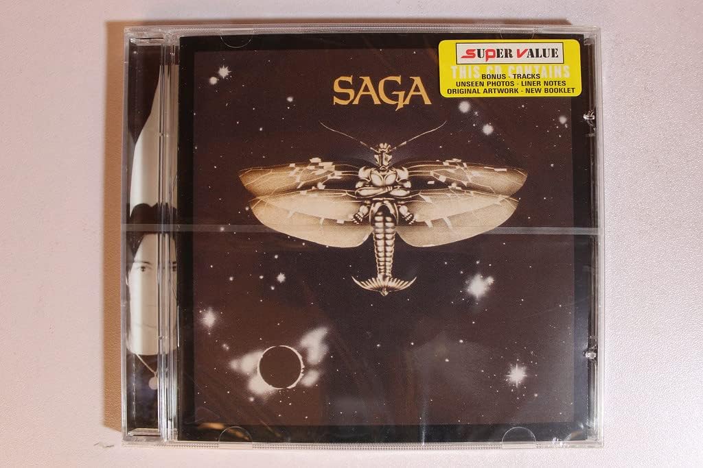 Saga: Amazon.co.uk: CDs & Vinyl