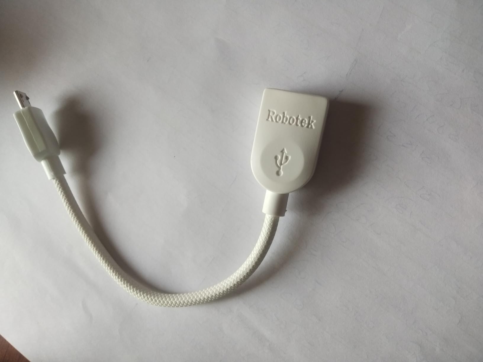 Micro USB OTG Cable for OTG Supported Tablets USB Cable : Amazon.in ...