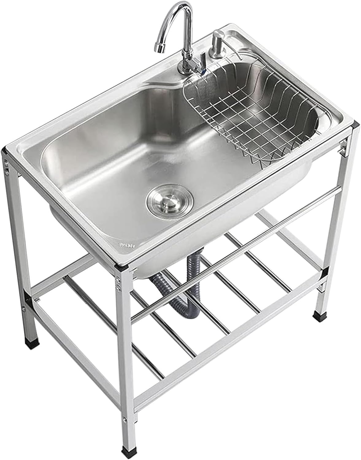 Amazon.com: Outdoor Garden Sink Single Trough For Washing, Small ...