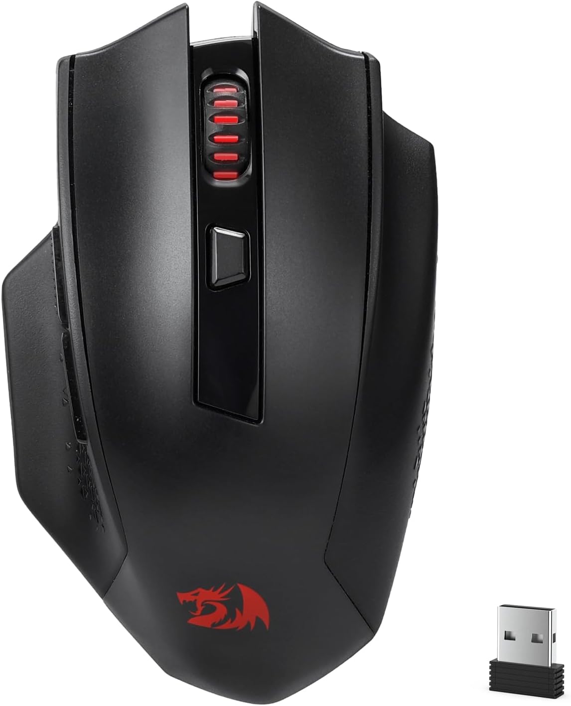 Amazon.com: Redragon M994 Wireless Gaming Mouse, 26000 DPI Wired ...